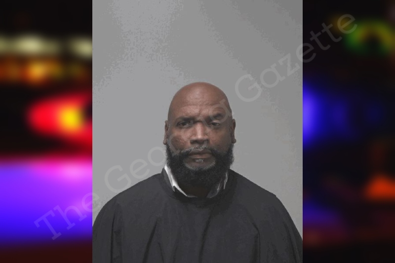 Keiron Binion — Coweta County Jail Bookings