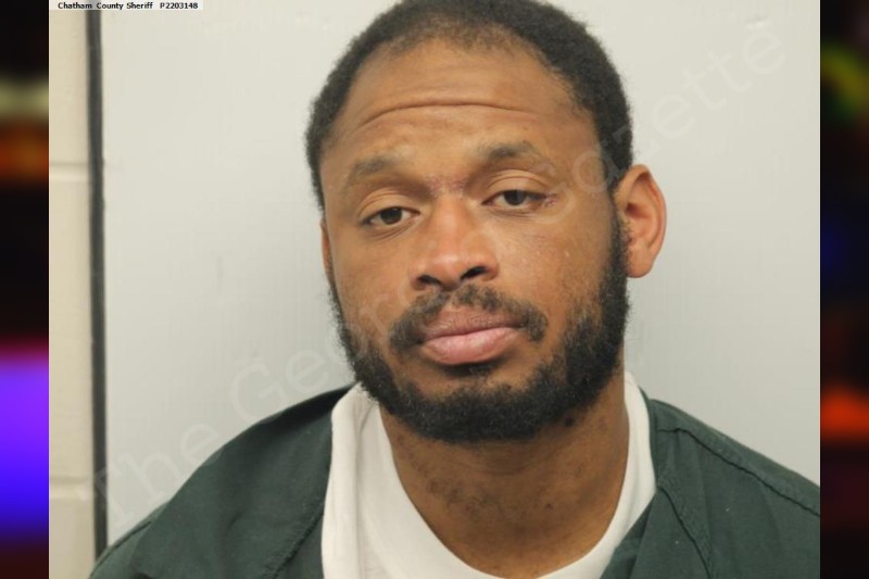 Darrien Brown — Chatham County Jail Bookings