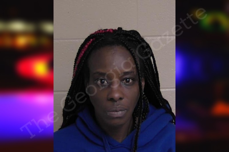 Lashundra Brown — Walker County