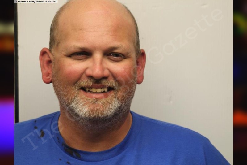 Ryan Bull — Chatham County Jail Bookings