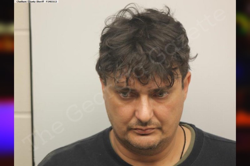 Kirill Bykov — Chatham County Jail Bookings