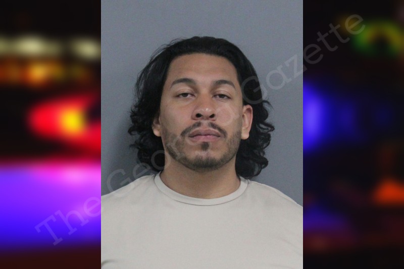 Matthew Calderon — Catoosa County Jail Bookings