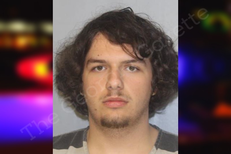 Hunter Carr — Hall County Jail Bookings