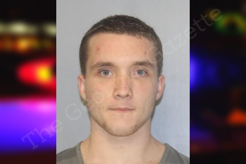 Cason Cash — Hall County Jail Bookings