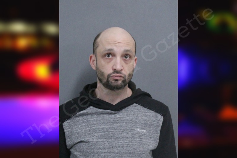 Christopher Cason — Catoosa County Jail Bookings