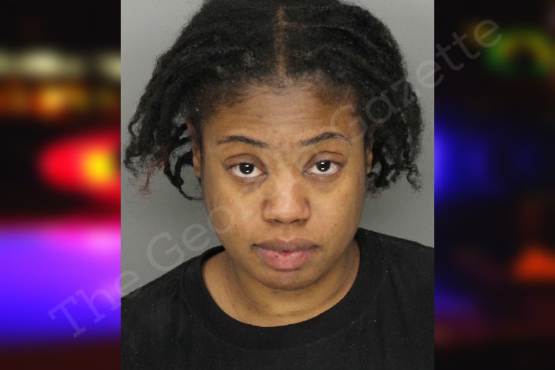 Kirsten Colbert — Cobb County Jail Bookings