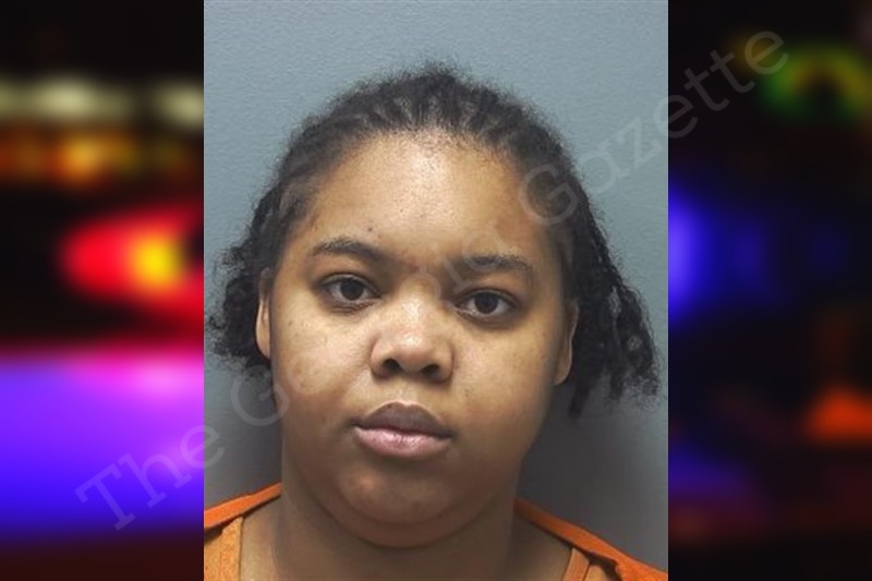Quantearra Colvin — Cherokee County Jail Bookings