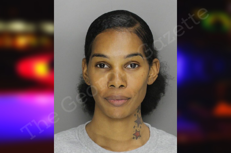 Shariea Cooper — Cobb County Jail Bookings
