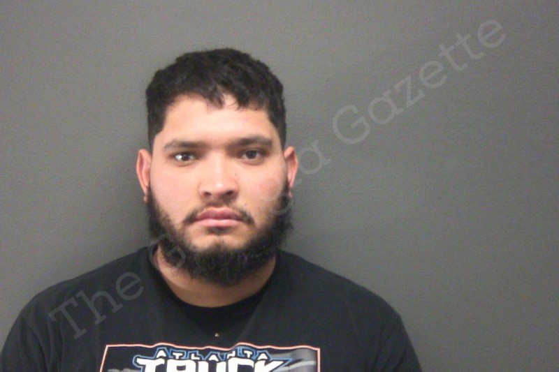 Alejandro Coronel Lopez | Cherokee County Jail Bookings