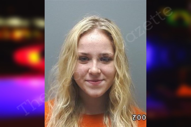 Chloe Crabb — Cherokee County Jail Bookings