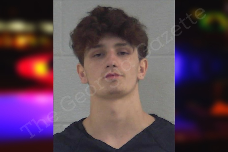 Hayden Calhoun — Gilmer County Jail Bookings