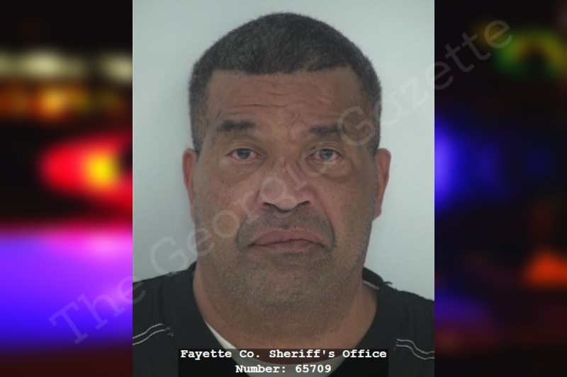 Teddy Carson — Fayette County Jail Bookings