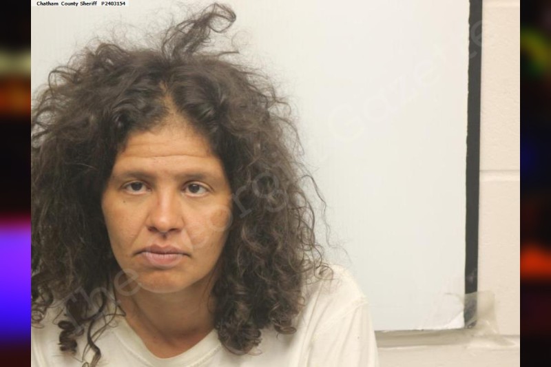 Tiffany Chavis — Chatham County Jail Bookings