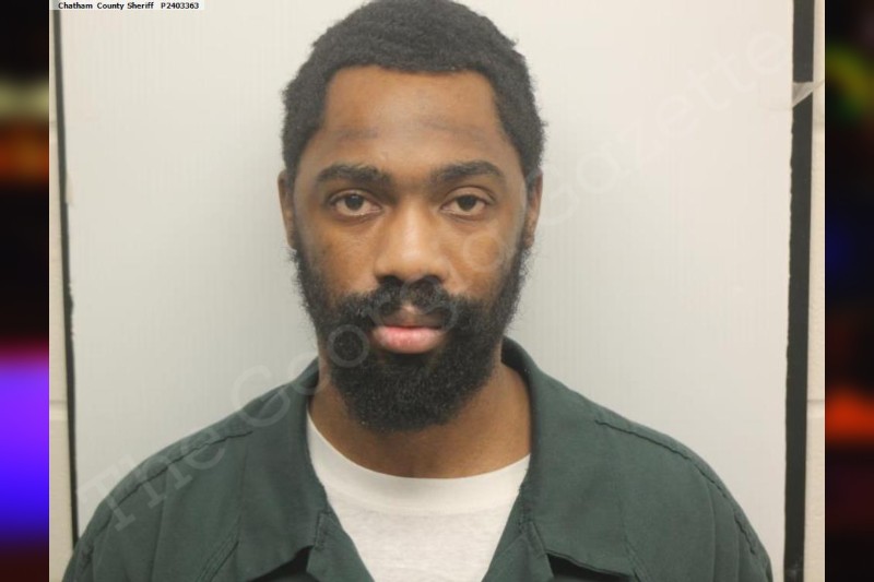 Stan Claridy — Chatham County Jail Bookings