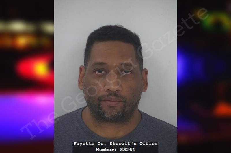 Sean Clinkscales — Fayette County Jail Bookings