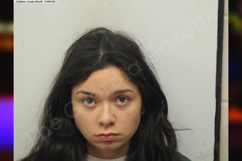 Kayla Codina — Chatham County Jail Bookings