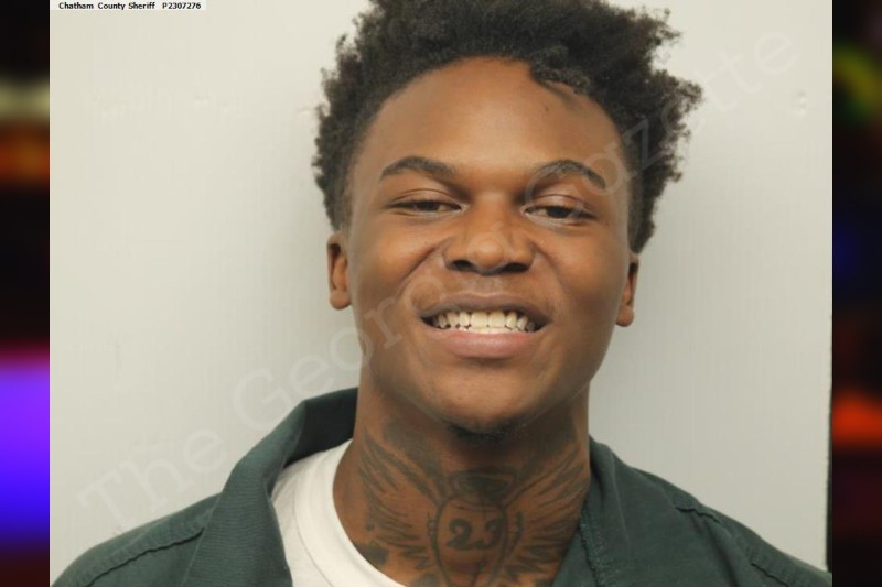 Zyqui Coley — Chatham County Jail Bookings