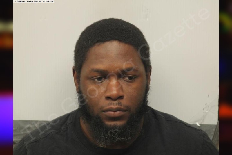 Anthony Cook — Chatham County Jail Bookings