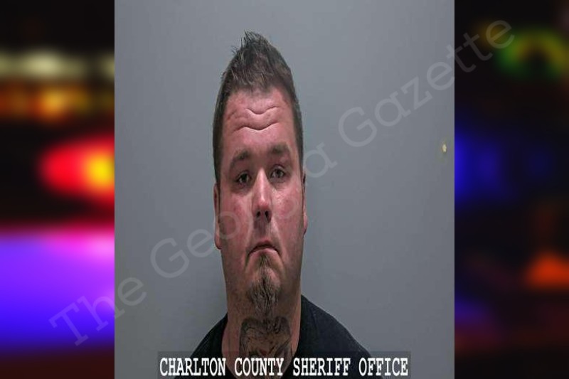 Christopher Cook — Charlton County Jail Bookings