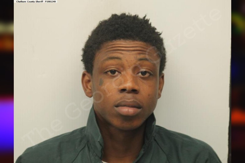 Javin Cooper — Chatham County Jail Bookings