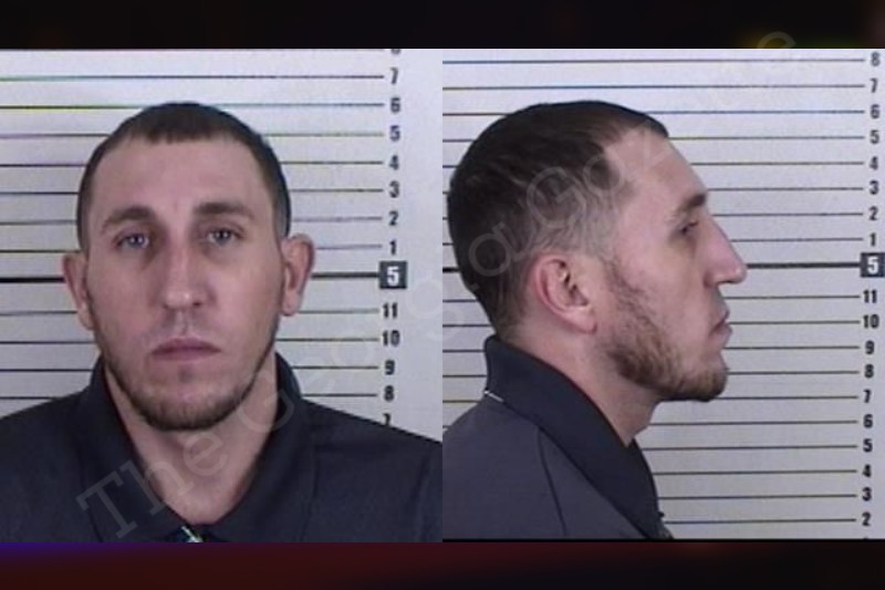 Dustin Cross — Camden County Jail Bookings