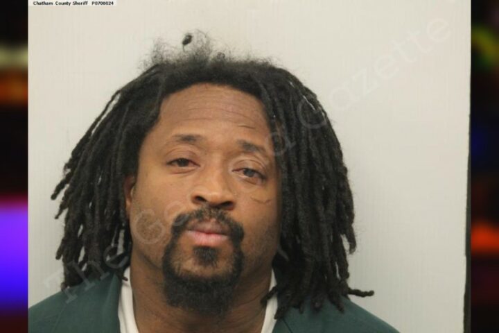 Alexander Curry — Chatham County Jail Bookings