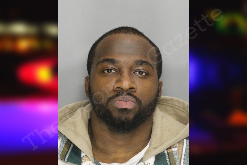 Kemar Darlington — Cobb County Jail Bookings