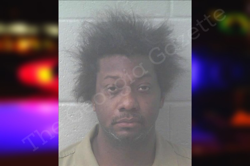 Nathaniel Davis — Newton County Jail Bookings