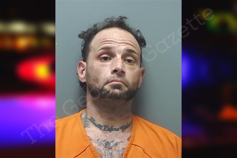 Michael Delio — Cherokee County Jail Bookings