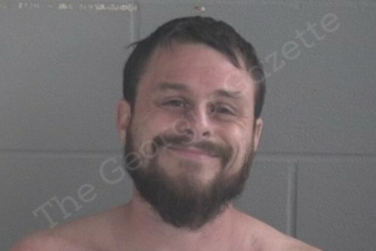 Cody Douglas — Brantley County Jail Bookings