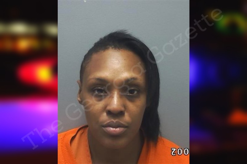 April Dozier — Cherokee County Jail Bookings