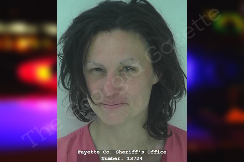 Crystal Davis — Fayette County Jail Bookings