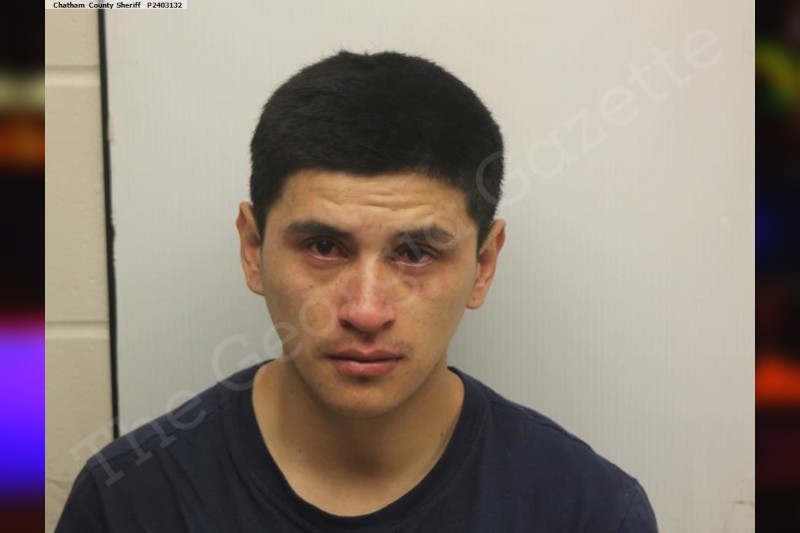 Jimy Duque Monar — Chatham County Jail Bookings