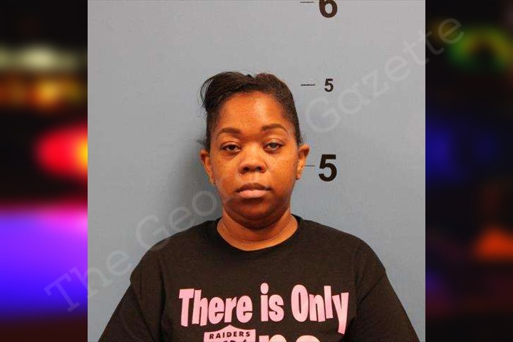 Tashica Echols — Monroe County Jail Bookings