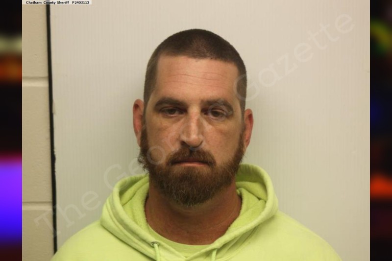 Paul Elliott — Chatham County Jail Bookings