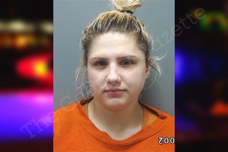 Chelsea Evans — Cherokee County Jail Bookings