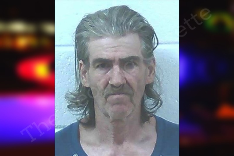 Barry Ford — Jackson County Jail Bookings