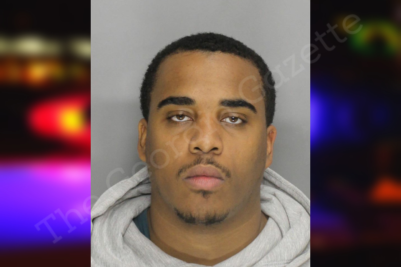 Elijah Foster — Cobb County Jail Bookings