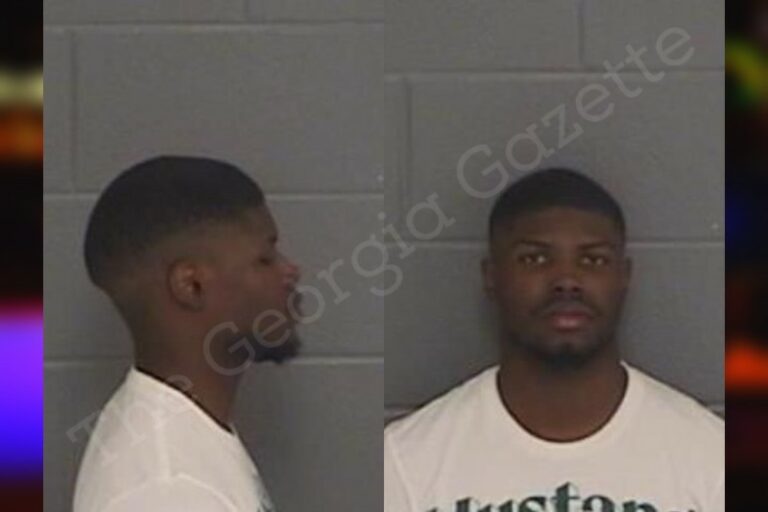 Edrick Faust — Barrow County Jail Bookings