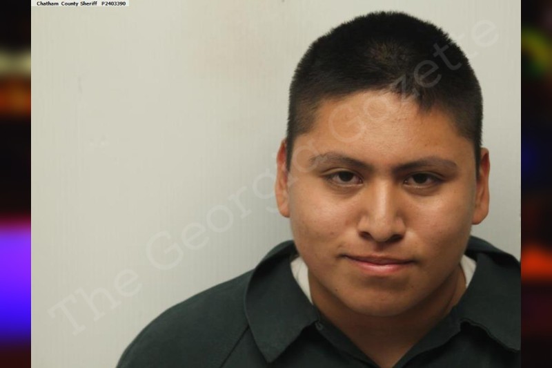 Emmnanuel Favian Gonzalez — Chatham County Jail Bookings