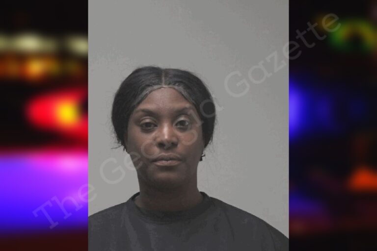 Coweta County Jail Bookings – Page 9 – The Georgia Gazette