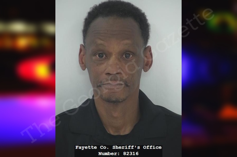 Anthony Frazier — Fayette County Jail Bookings