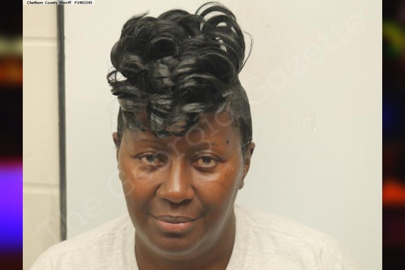 Mary Freeman — Chatham County Jail Bookings