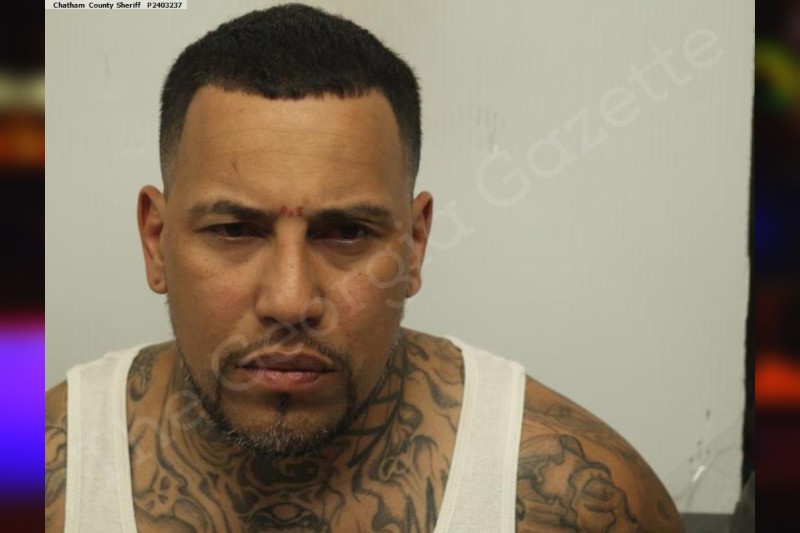 Rafael Fuentes — Chatham County Jail Bookings