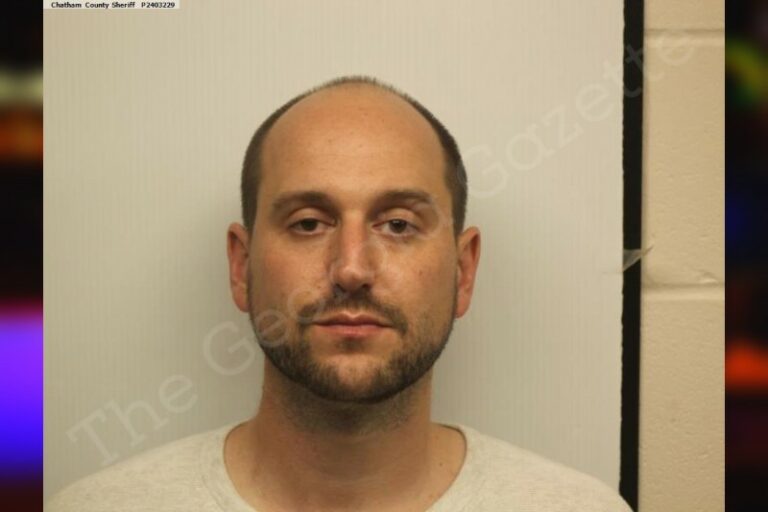 Daniel Fulgahm — Chatham County Jail Bookings