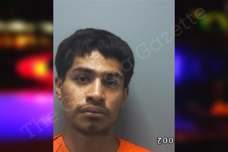 Moises Galvan — Cherokee County Jail Bookings