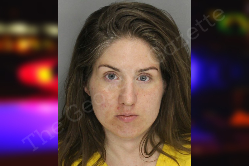 Ashley Giddens — Cobb County Jail Bookings