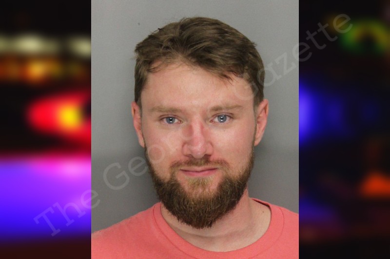 Tanner Goodling — Cobb County Jail Bookings