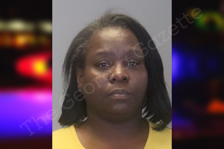 April Goodwin — Muscogee County Jail Bookings