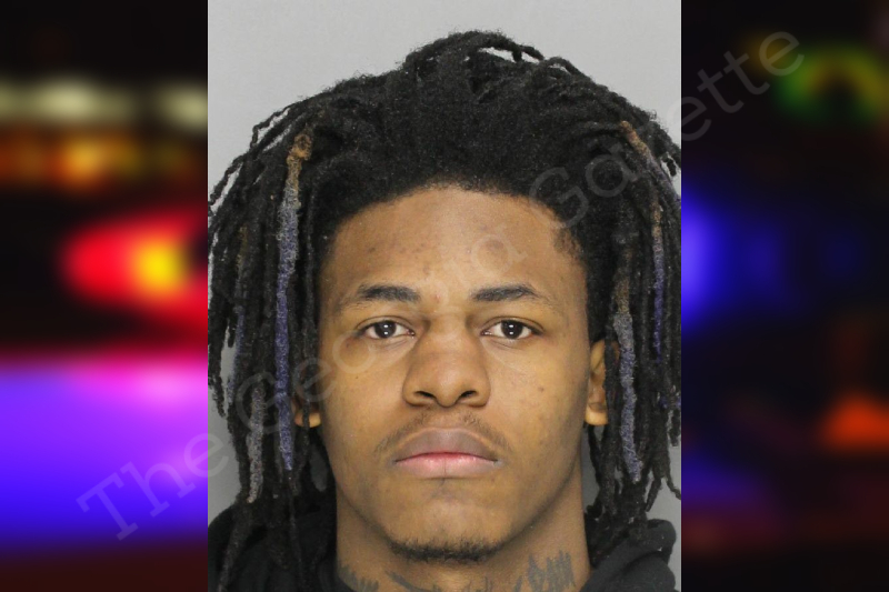 Devron Gregory — Cobb County Jail Bookings